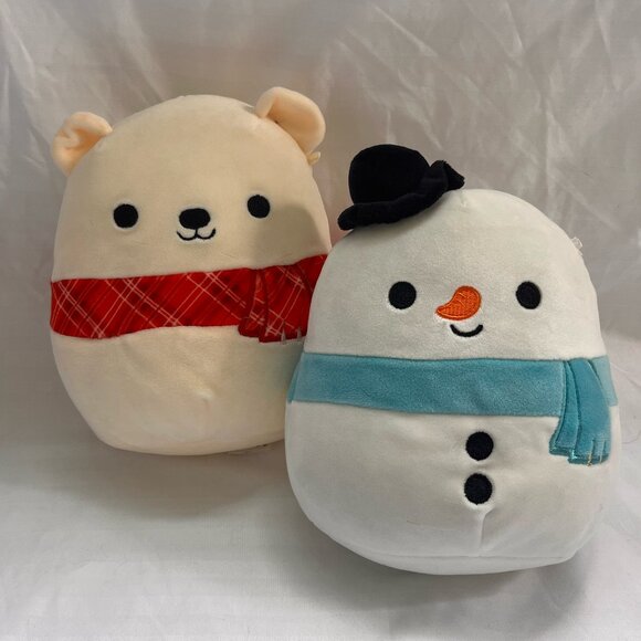 Squishmallows | Toys | Squishmallow Winter Collection Brooke The Polar ...
